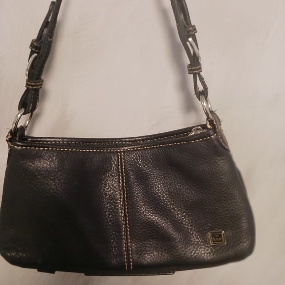 The Sak | Bags | The Sak Small Black Leather Satchel | Poshmark